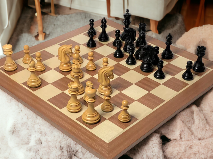 Creating a Balanced Chess Aesthetic: Matching Pieces and Boards – Chessmaze