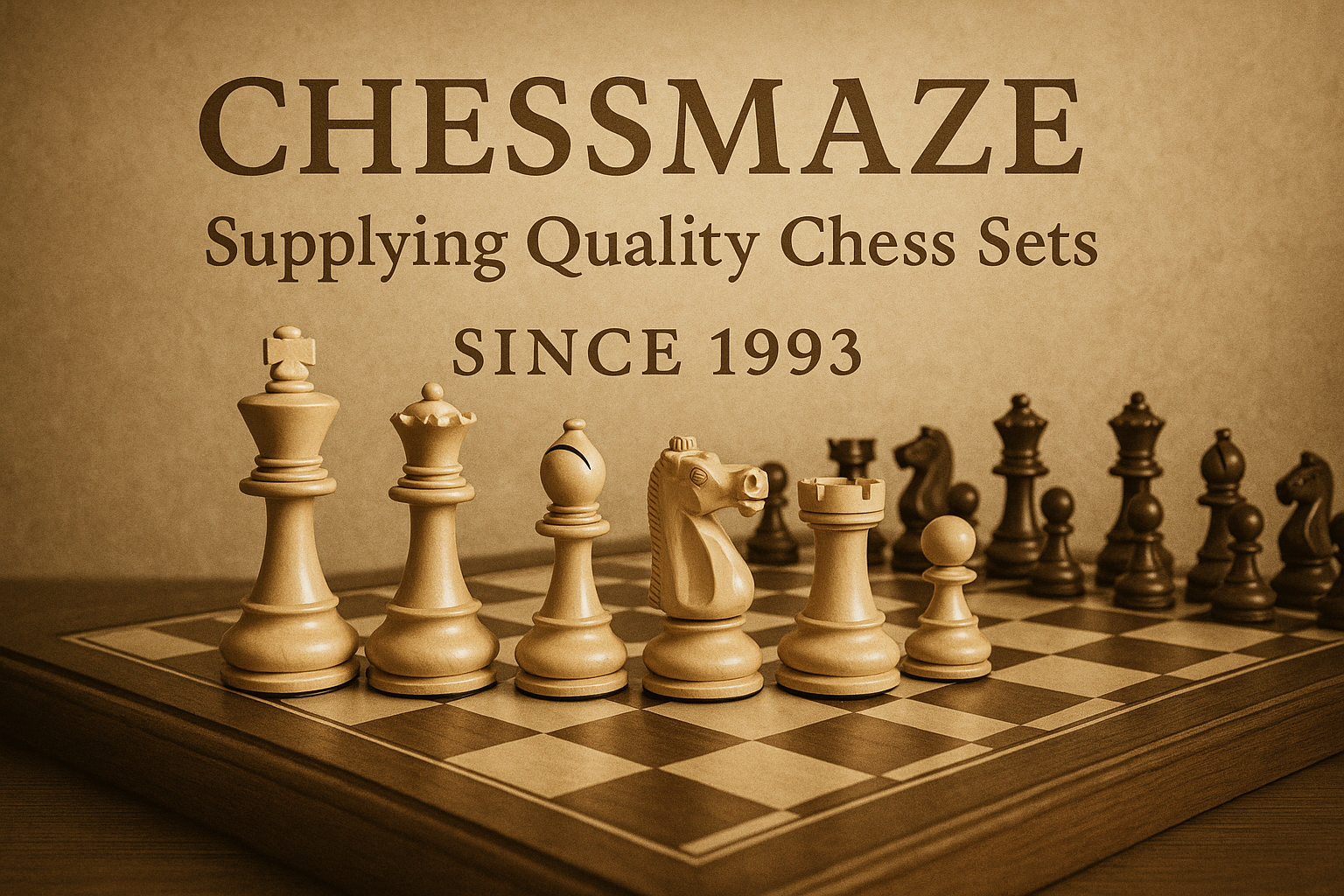 Chessmaze | Supplying Quality Chess Sets Since 1993